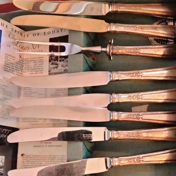Louis XIV | Kitchen | Louis Xiv Sterling Silver Flatware | Poshmark